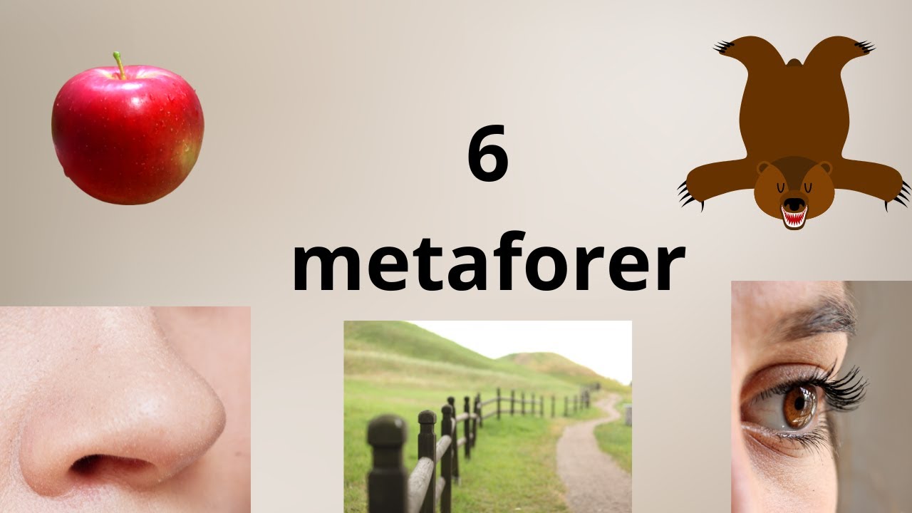 6 metaforer - YouTube
