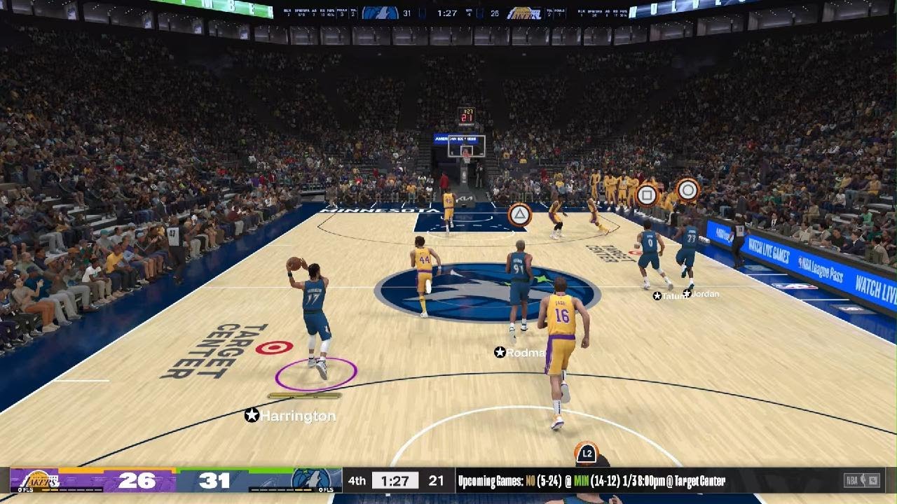 NBA 2K24 Announcers Glazing a Generic Dunk - YouTube