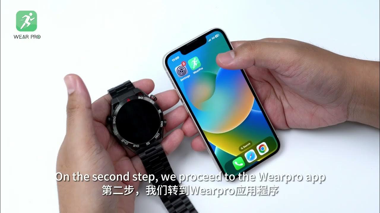 User Instruction | DTNO.1 smartwatch app notifications function ...