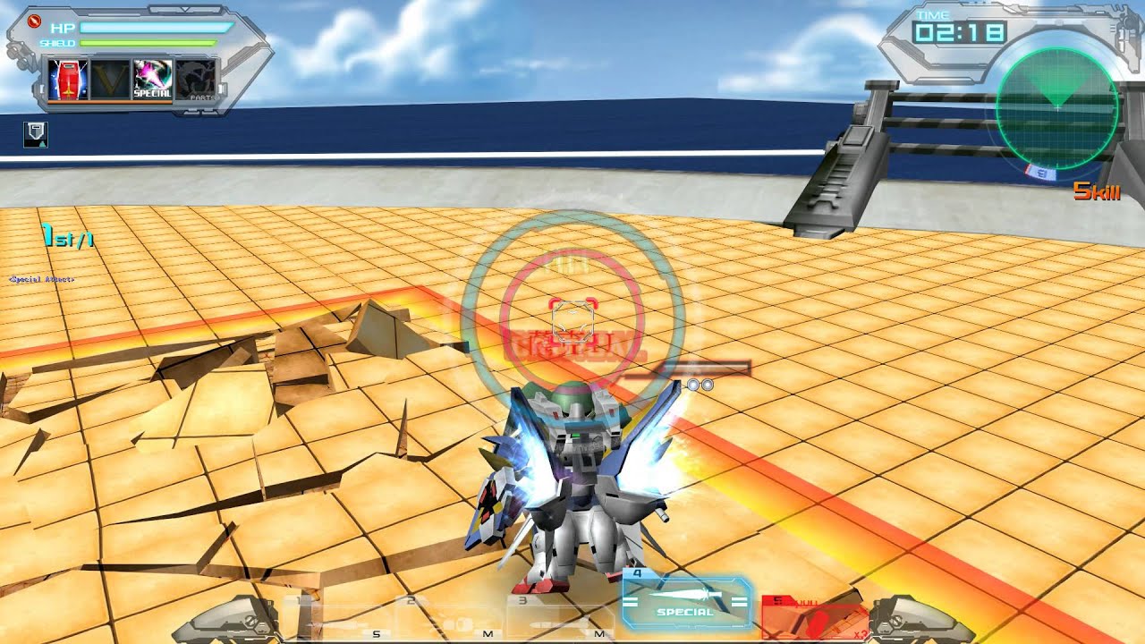 【SD钢弹ONLINE】【最后爱机留念】【V2AB】 - YouTube