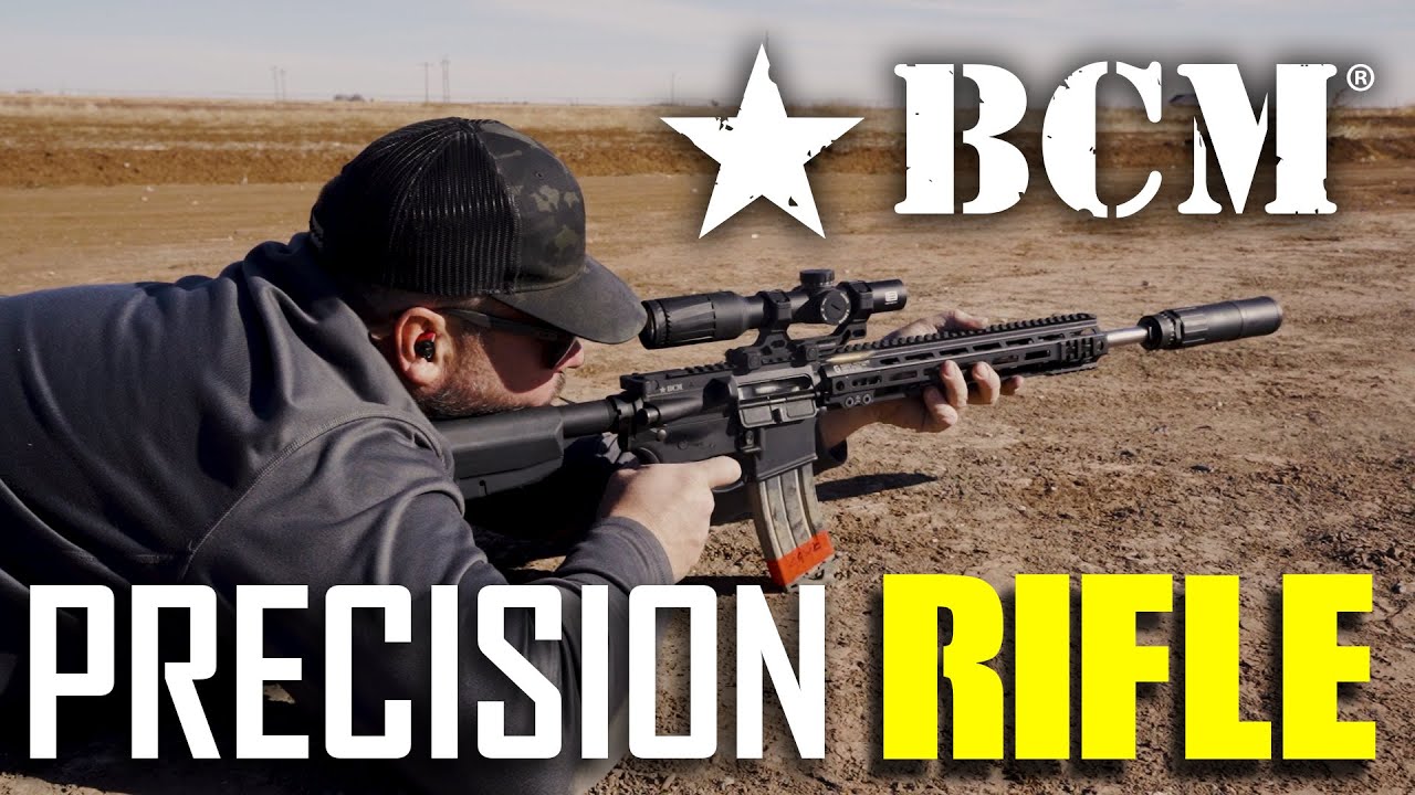The Ultimate Precision AR Rifle? | BCM Kyle Defoor - YouTube