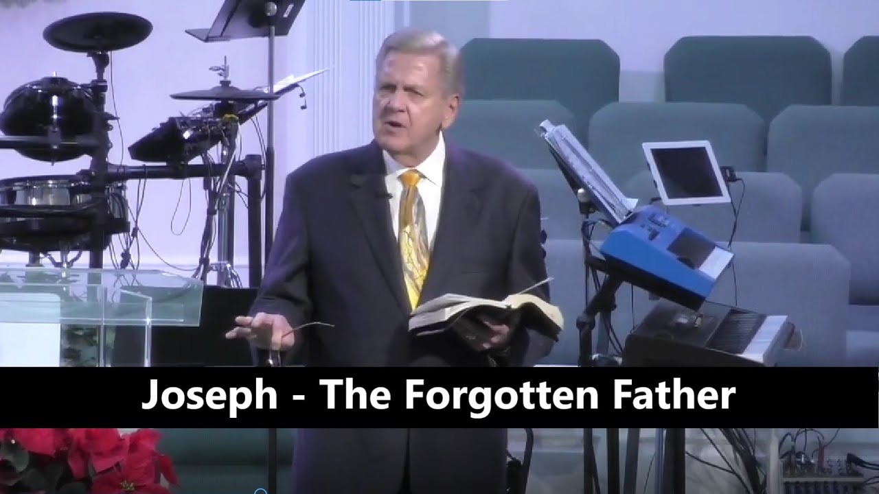 Joseph - The Forgotten Father (Matthew 1:18-25) - YouTube