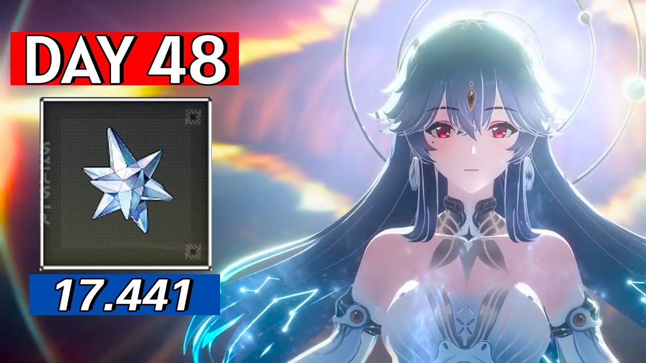 Daily Saving Asterites For Goddess Lucia - Day 48 (Wuthering Waves 2.7 ...