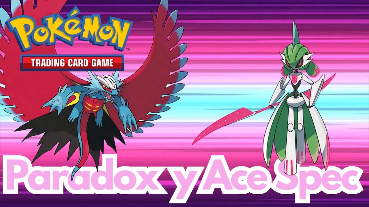 Pokémon TCG: Ancient y Future Pokémon, y Ace Spec - YouTube
