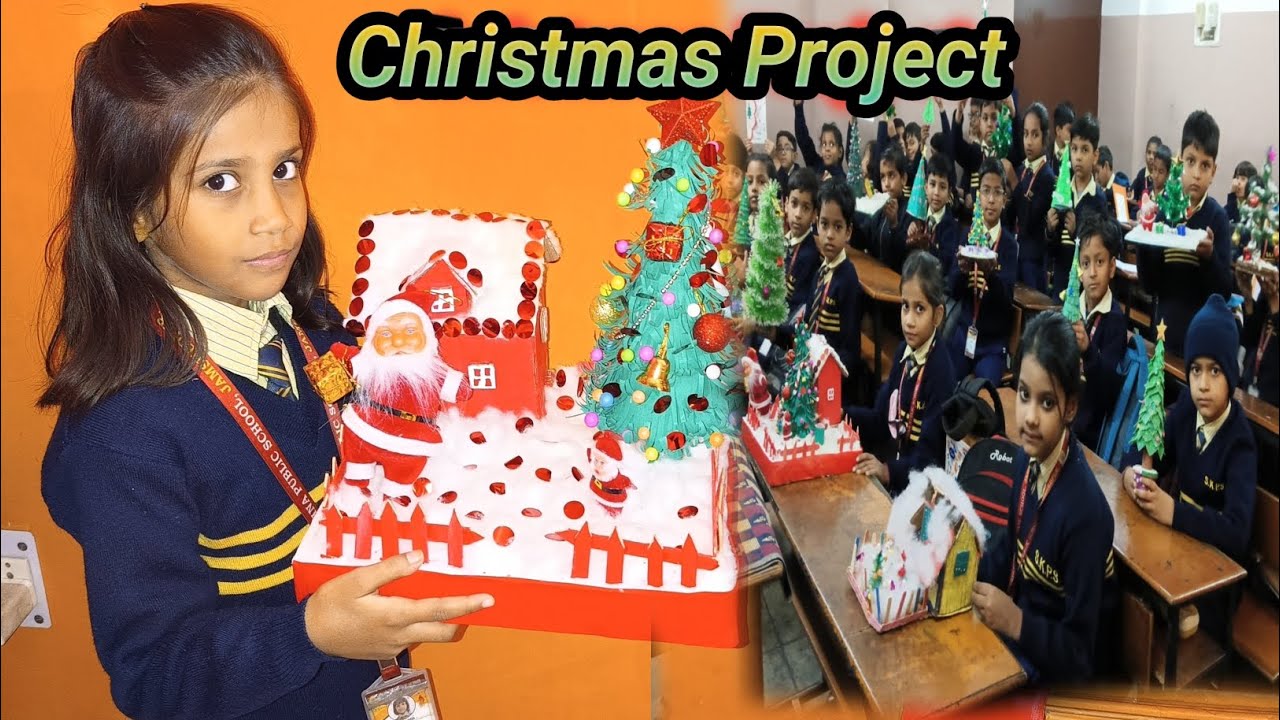 Christmas Project How To Make Christmas School Project christmas-project-how-to-make-christmas-school-project