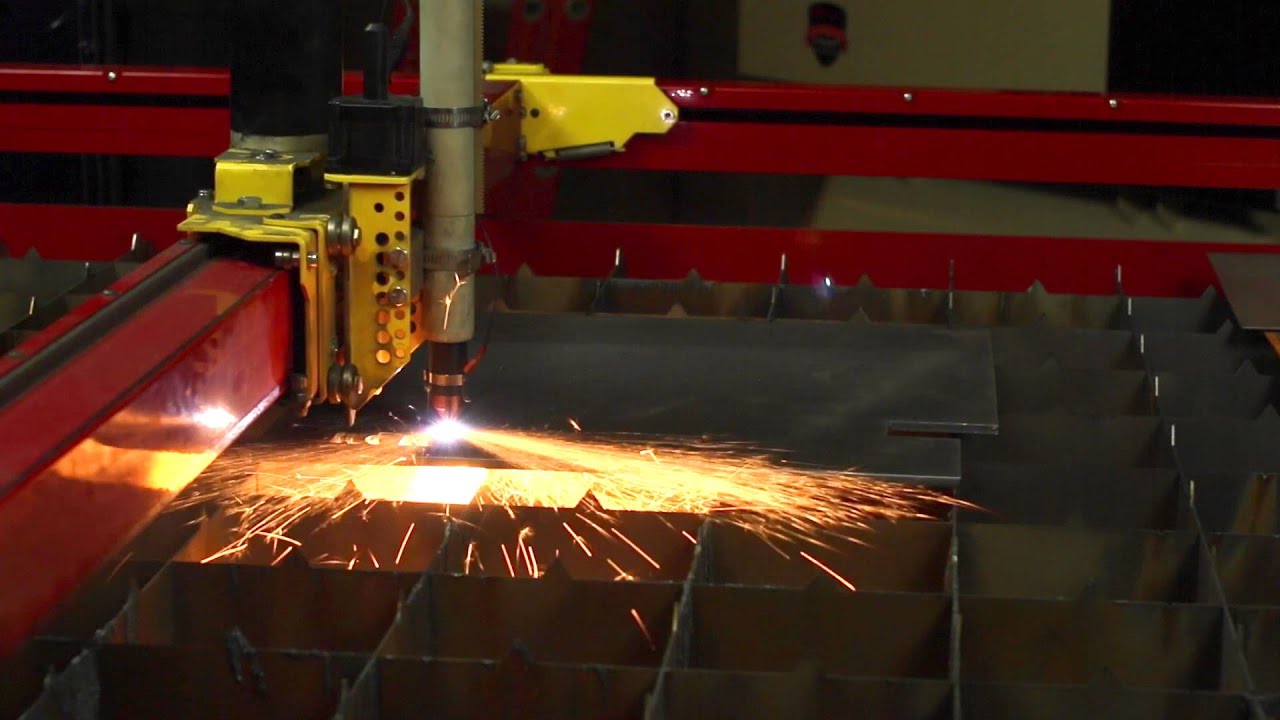 Plasma Cutter Challenge - YouTube