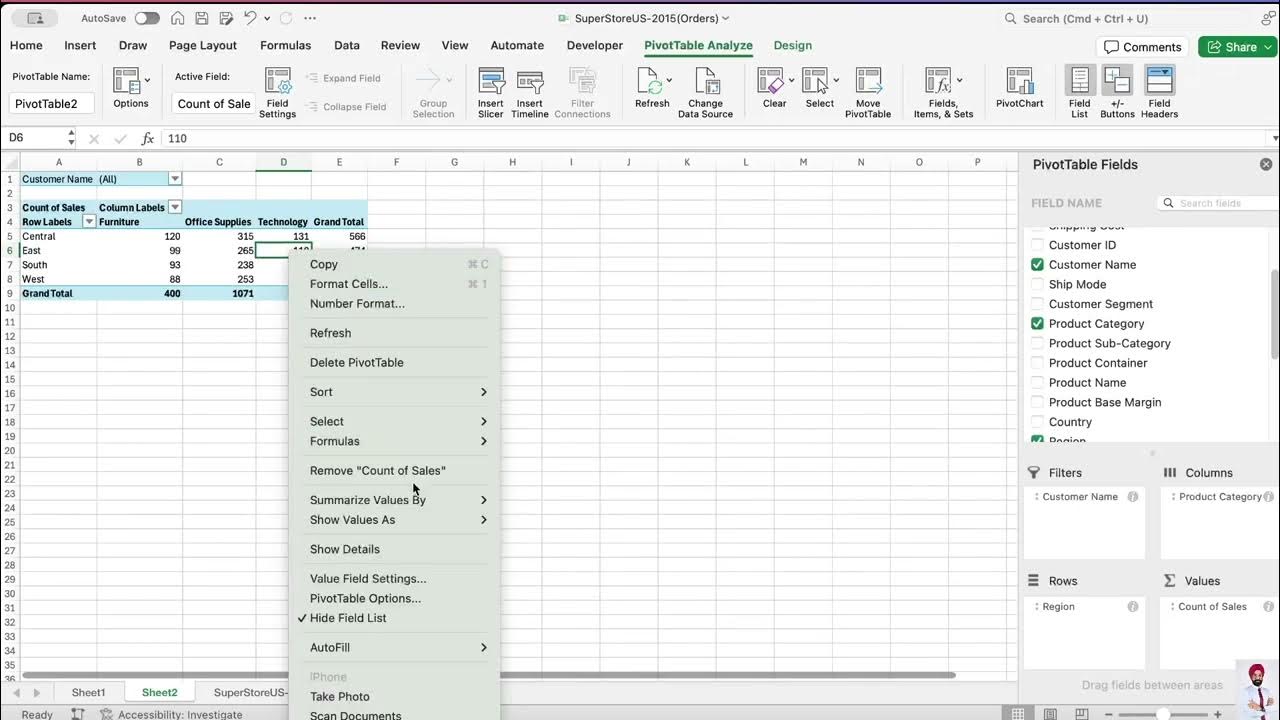 Master Pivot Tables in Minutes – Excel's Most Powerful Tool Explained ...