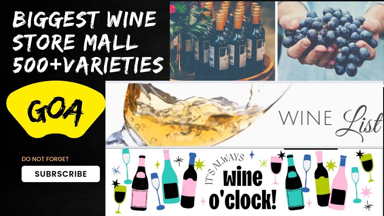 Best WINESTORE MALL IN GOA | VAZ ENTERPRISES | New Rate Updates 2023 ...