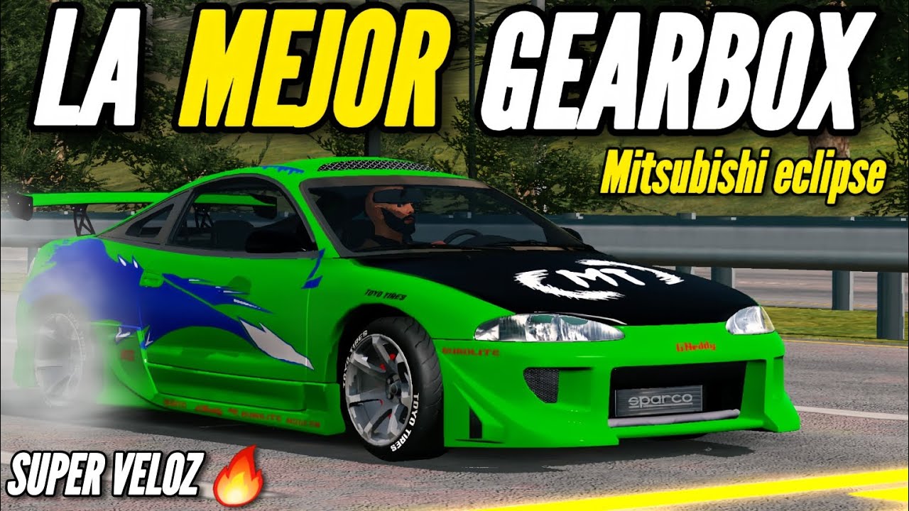 La Mejor Gearbox Para El Mitsubishi Eclipse En Car Parking Multiplayer ...