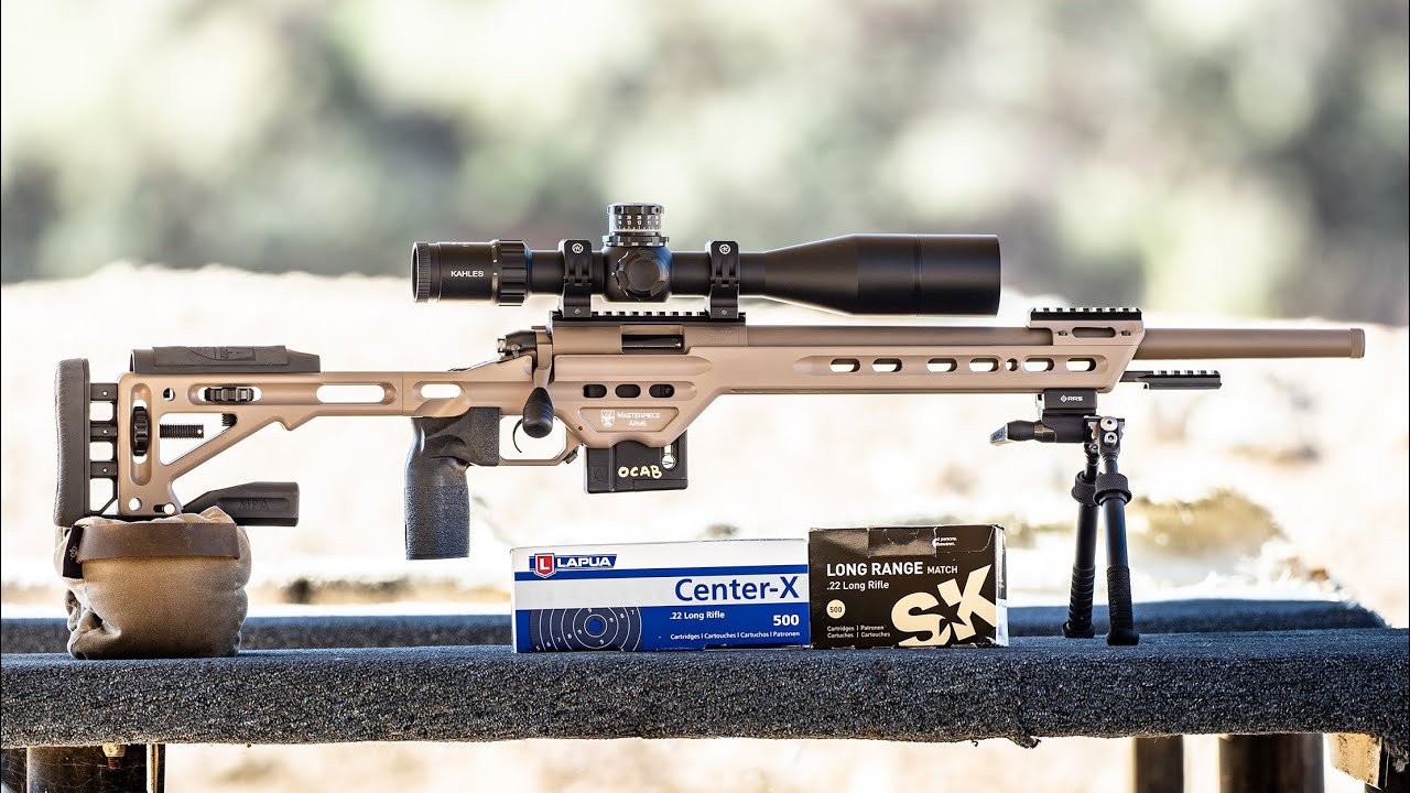 My NRL22 Rifle and Gear - YouTube