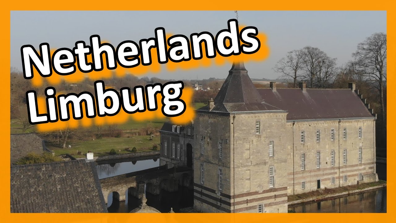 Netherlands - Beautiful impression of South Limburg in 4k - YouTube