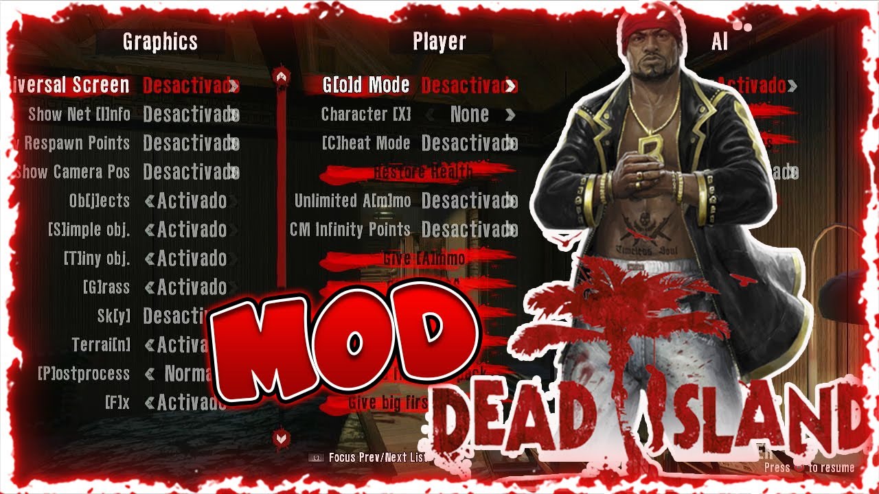DEAD ISLAND MOD PS3 - YouTube