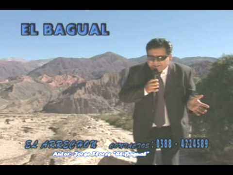 EL BAGUAL EL ARRECHÓN JORGE FLORES - YouTube