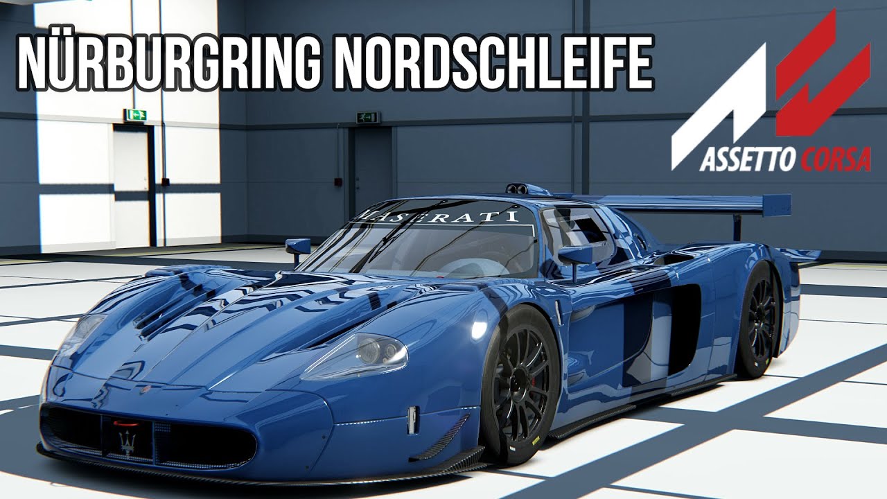 Maserati MC12 GT1 Nurburgring Cockpit Driving Track Day Experience ...