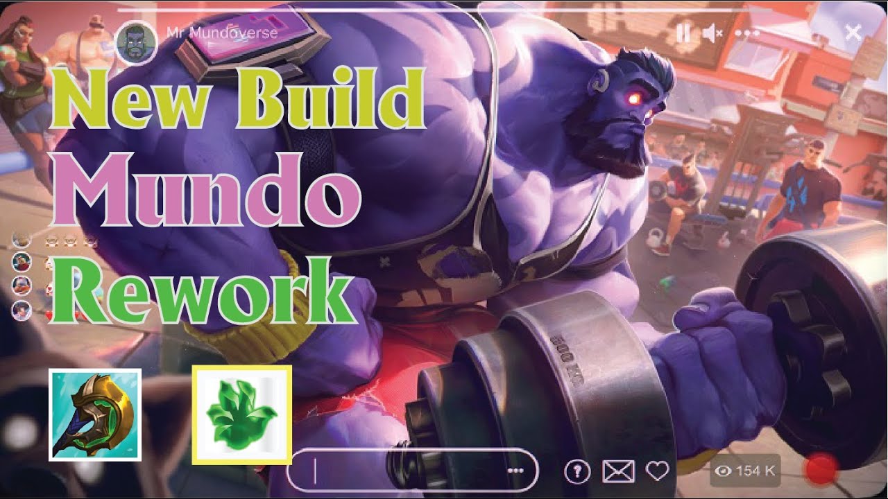 New Build Mundo Rework! - YouTube