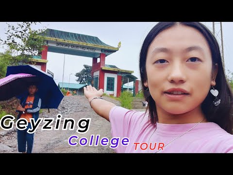💚Gyalshing College tour💖/ #334 - YouTube