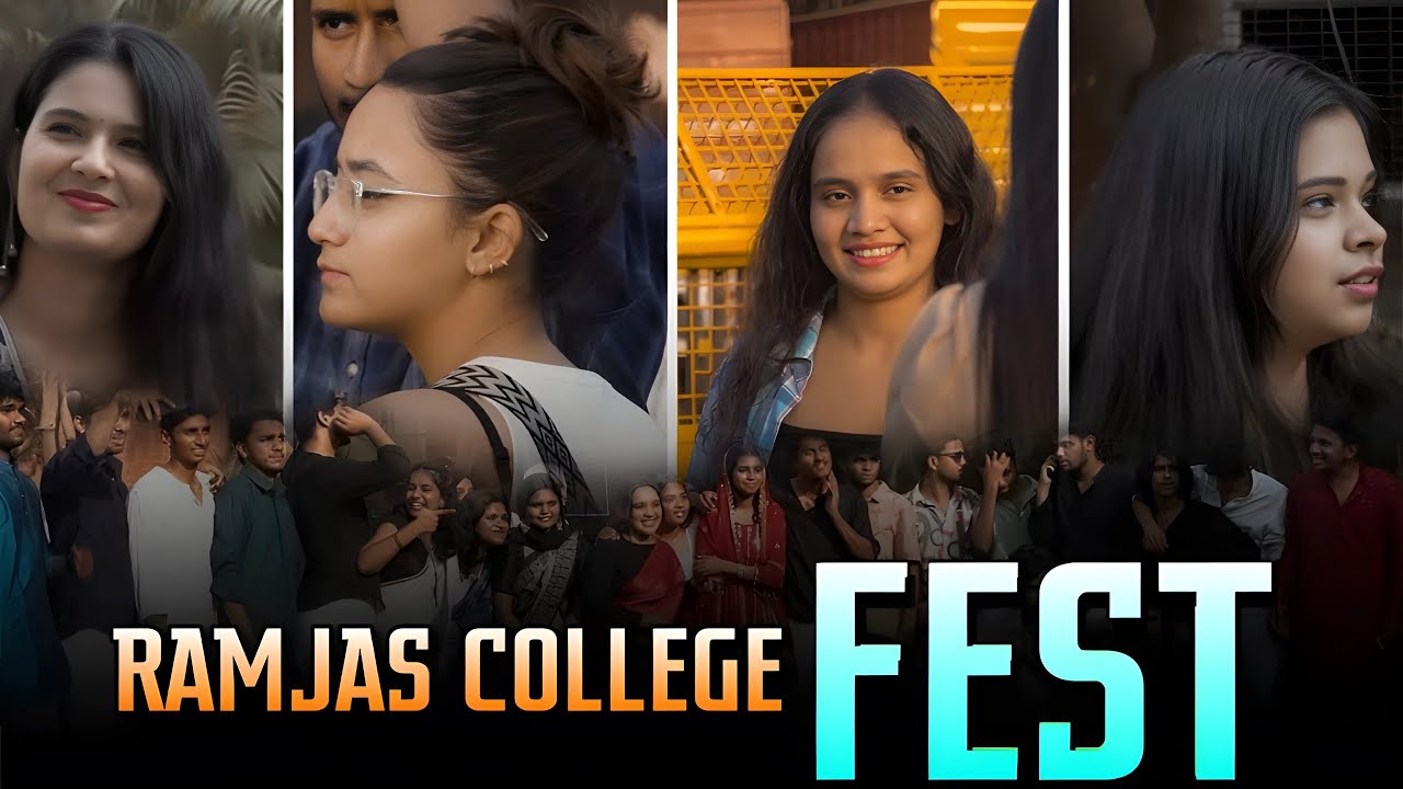 RAMJAS COLLEGE FEST 2024 | FULL PARTY | DELHI UNIVERSITY | CUET XPRESS ...