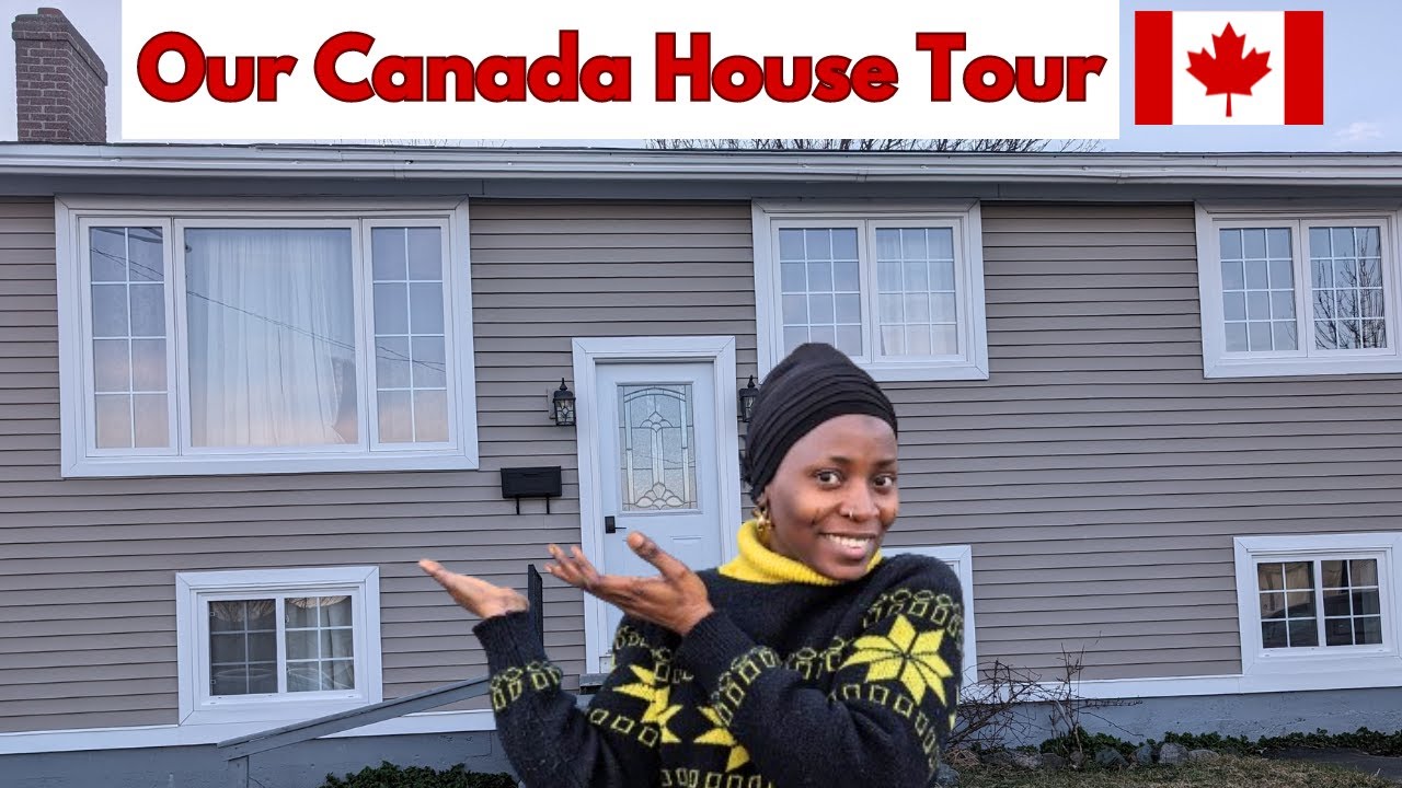House Tour of our First Home in Canada - YouTube