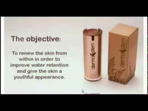 Косметическая сыворотка DermaStem ДермаСтем - YouTube