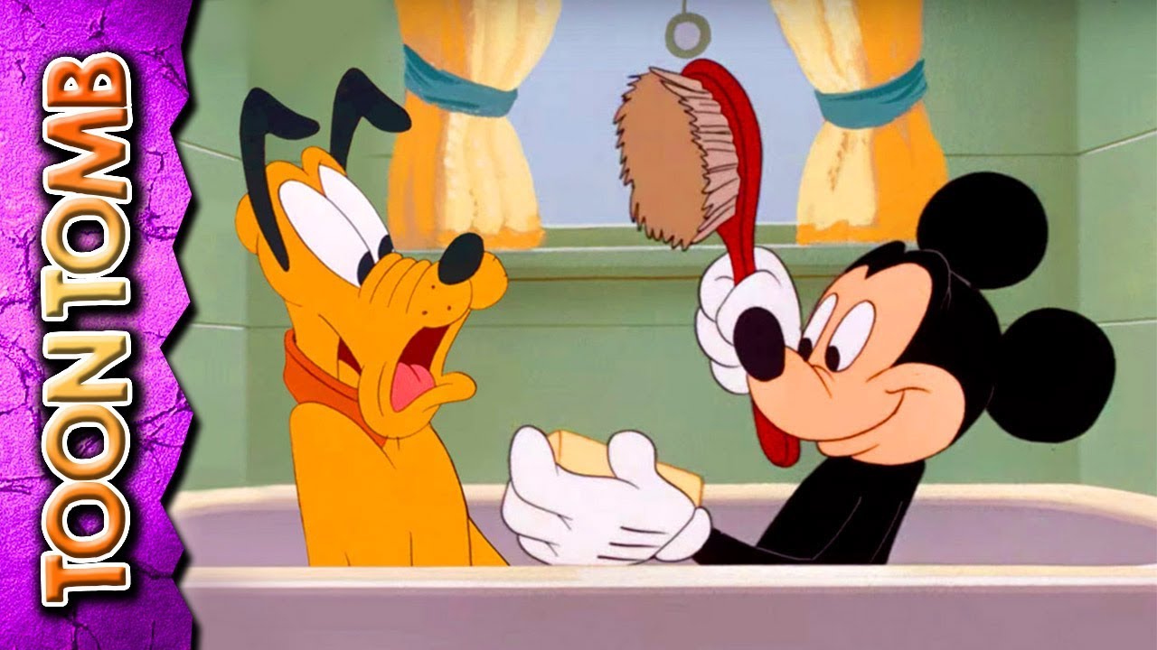 ᴴᴰ1080 Classic Pluto Shorts Donald Duck Mickey Mouse Gentleman Full