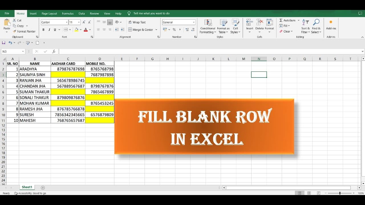 Fill Blank Row In Excel Select Blank Row In Excel Blank Row Excel fill-blank-row-in-excel-select-blank-row-in-excel-blank-row-excel