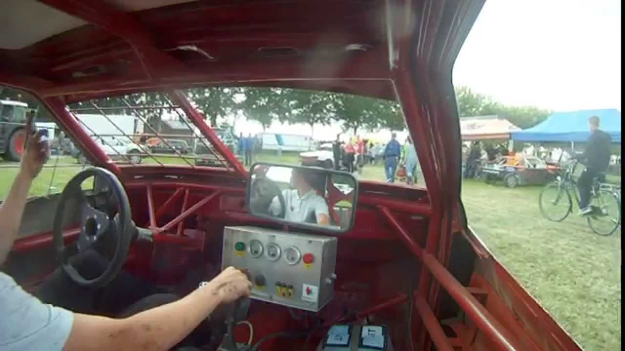 autocross Venhuizen 2014 Thomas in actie - YouTube