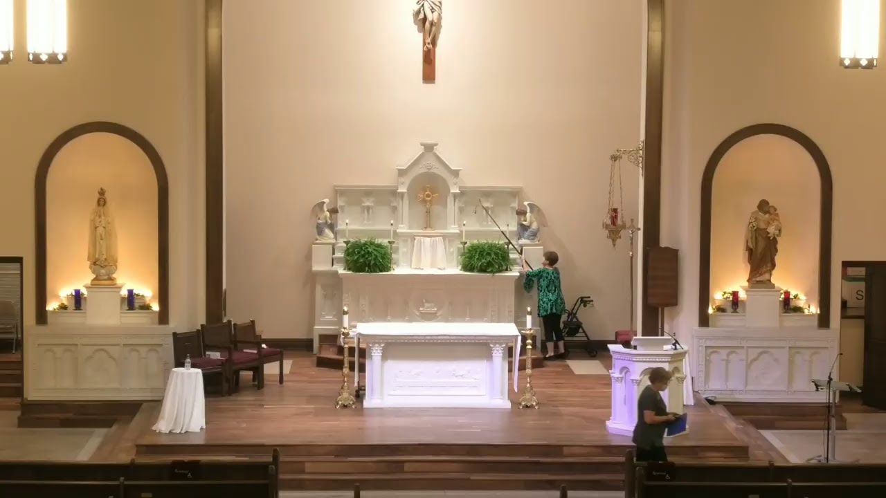 1st Holy Communion Mass (06/18/20) - YouTube