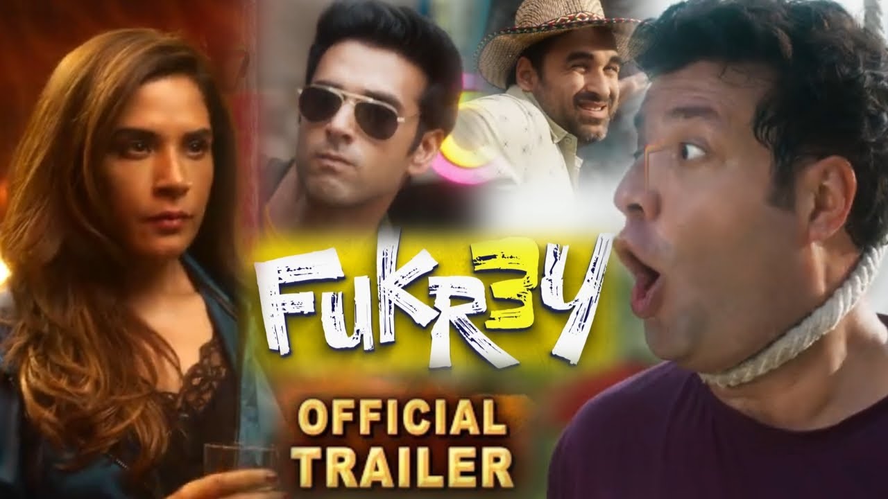 Fukrey 3 ! Official Trailer ! REVIEW ! Hindi Film 2023 - YouTube