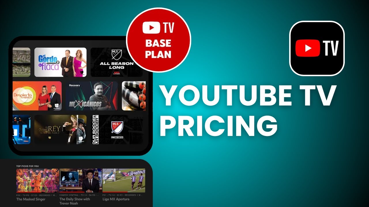 YouTube TV Price - YouTube
