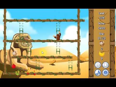 Game Monkey in Trouble 2 - YouTube