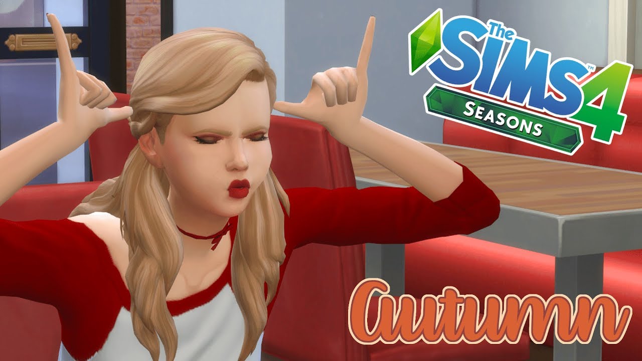 GEEK CON || The Sims 4 || Seasons (Part 7) - Autumn - YouTube