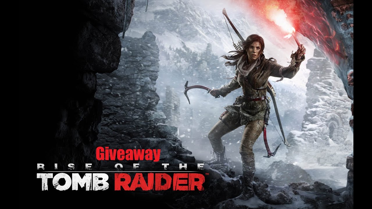 Giveaway: Rise of The Tomb Raider Xbox One Codes - YouTube