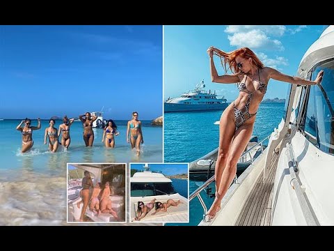 Kelly Kelly joins other gal pal athletes on sponsored Caribbean trip