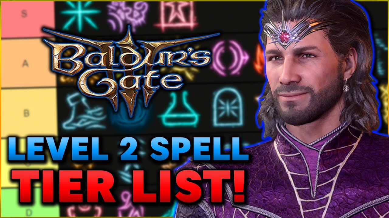 BG3 Level 2 Spell Tier List post Honor Mode YouTube bg3-level-2-spell-tier-list-post-honor-mode-youtube