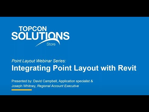 Autodesk Point Layout Series: Integrating with Revit - YouTube