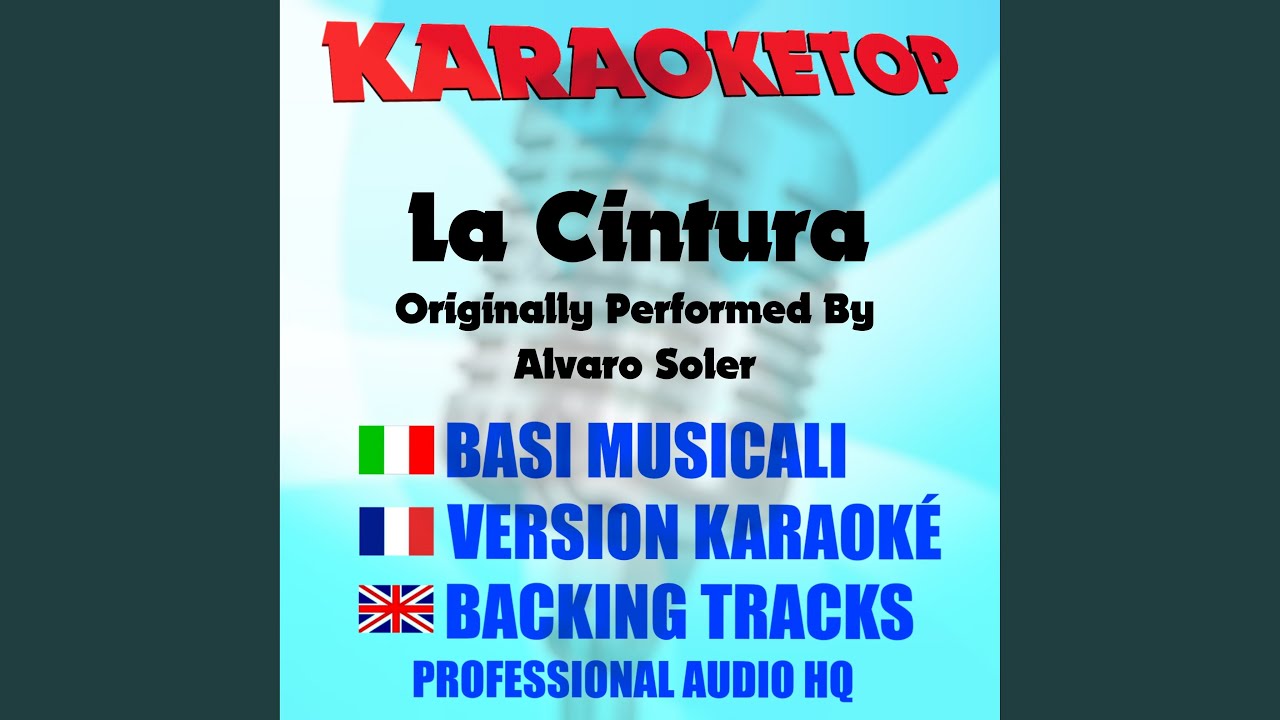 La Cintura (Originally Performed by Alvaro Soler) - YouTube