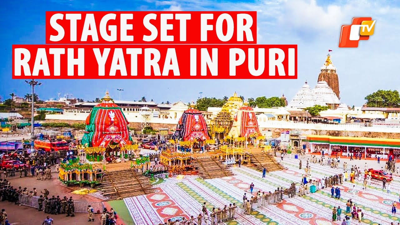 Rath Yatra: Devotees Pouring In Puri Bada Danda For Chariot Festival Of ...