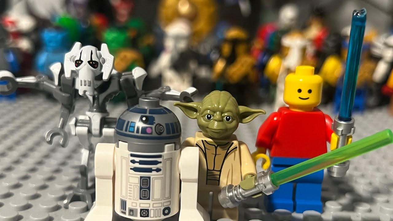 Lego Star Wars Stop Motion: Yoda, the sigma - YouTube