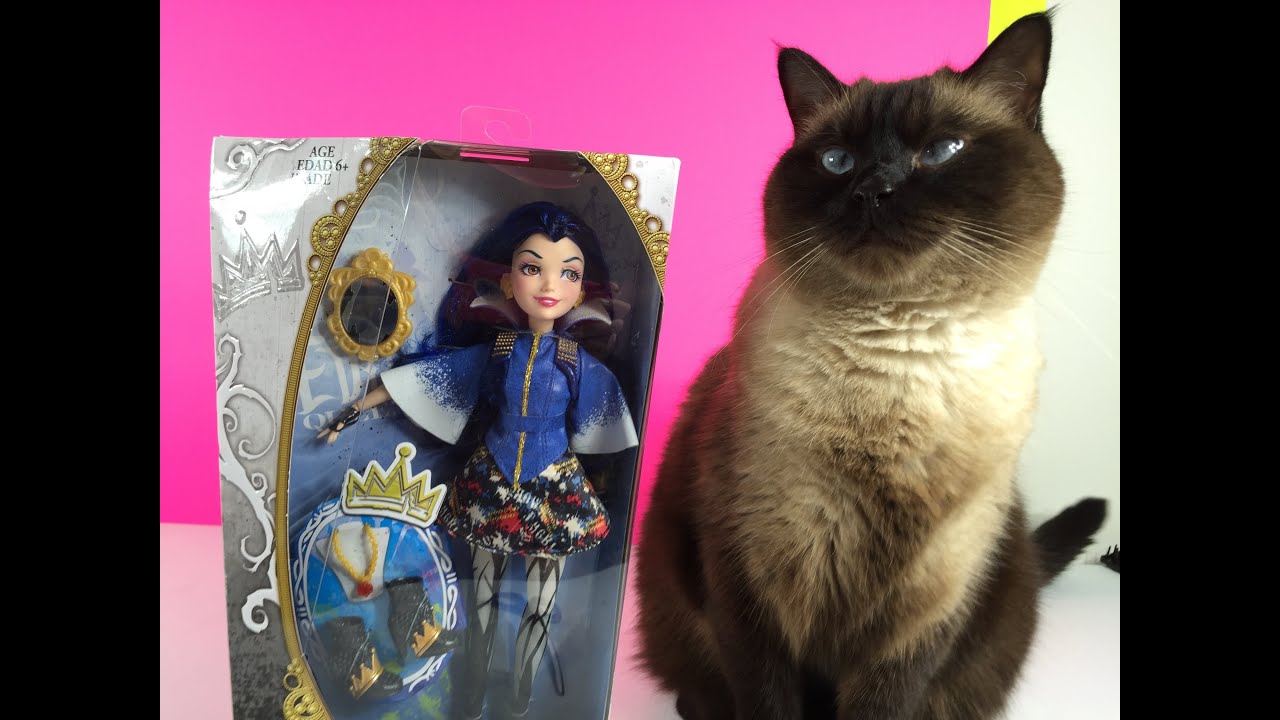 Disney Descendants Evie Daughter Of Evil Queen Doll Unboxing Review ...
