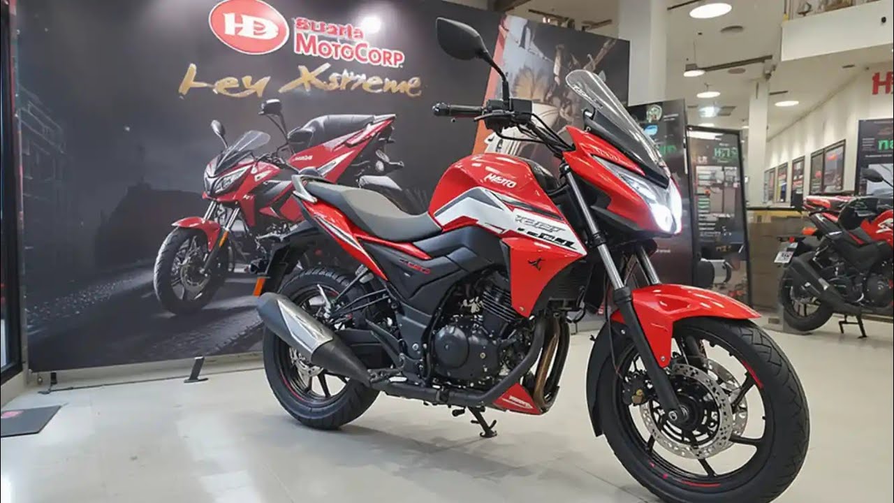 2020 Hero Xtreme 250R First Look And Review – Can It Beat NS 250 & FZ ...