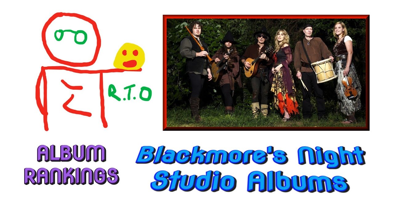 Blackmore's Night Studio Albums Ranked - YouTube