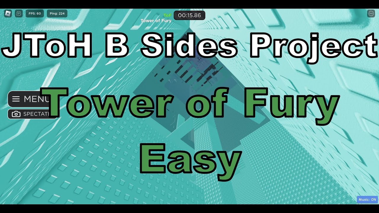 [JToHB] Juke's Towers of Hell B Sides Project- Tower of Fury (ToF) Easy ...