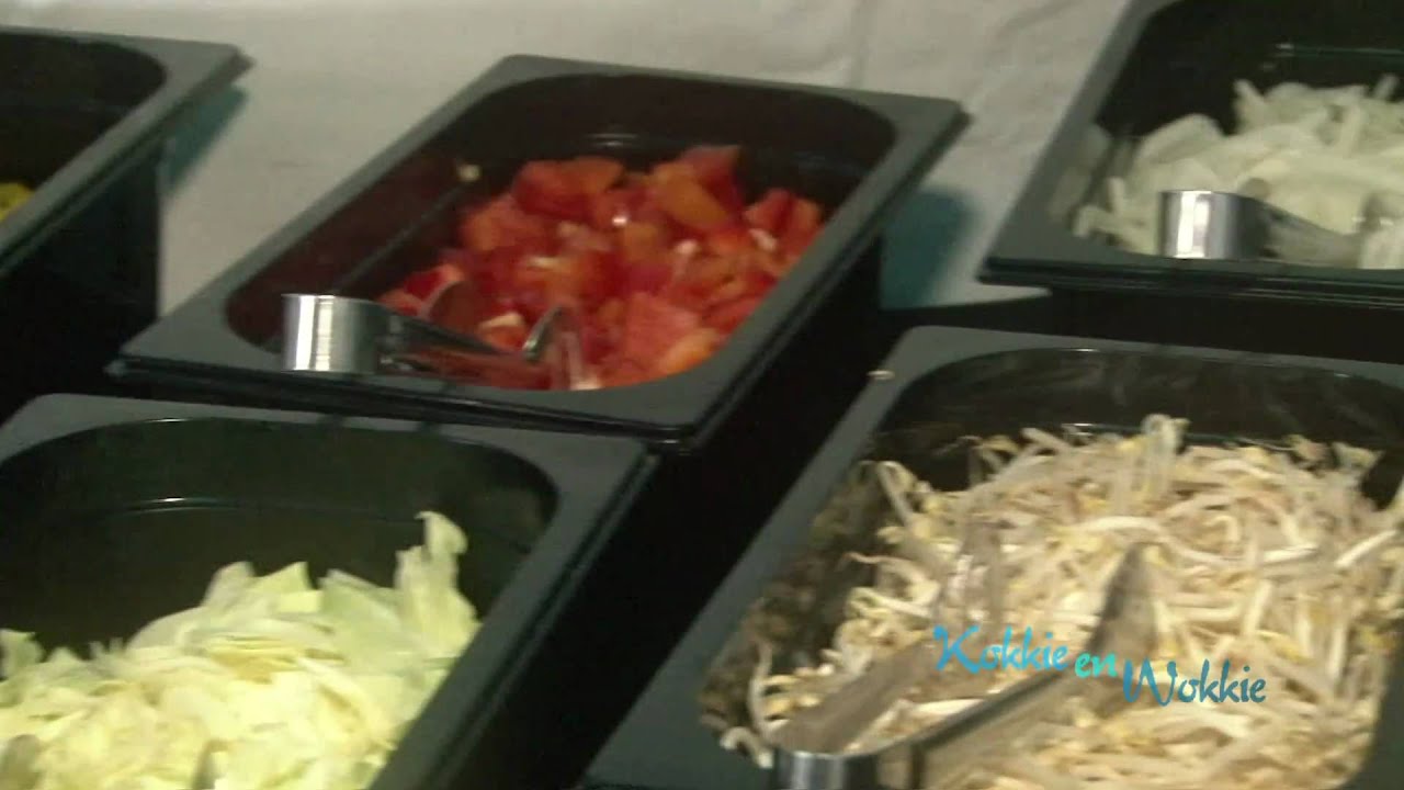 Kokkie en Wokkie - Wokken op locatie - Wokkenoplocatie.nl - YouTube