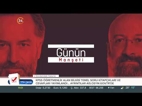 Günün Manşeti (08.08.2018)