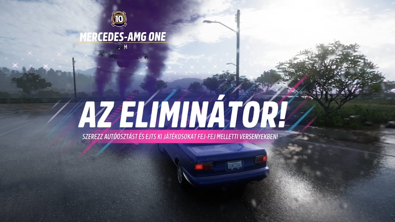 Forza Horizon 5 Eleminator car drops S02E02. A legjobb kezdő hely (BEST ...