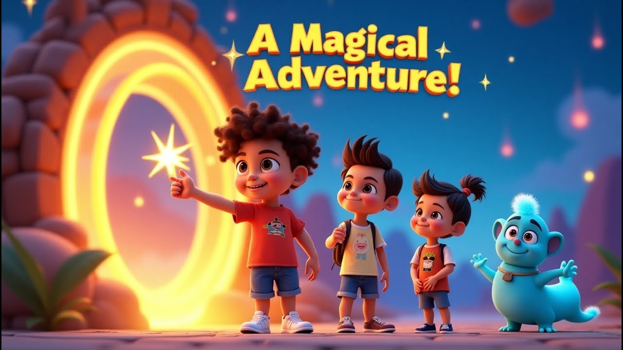 The Magical World: A Fun & Exciting Fantasy Adventure for Kids - YouTube