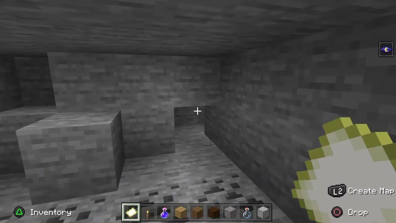 Minecraft Part 1 one of a underground water house - YouTube