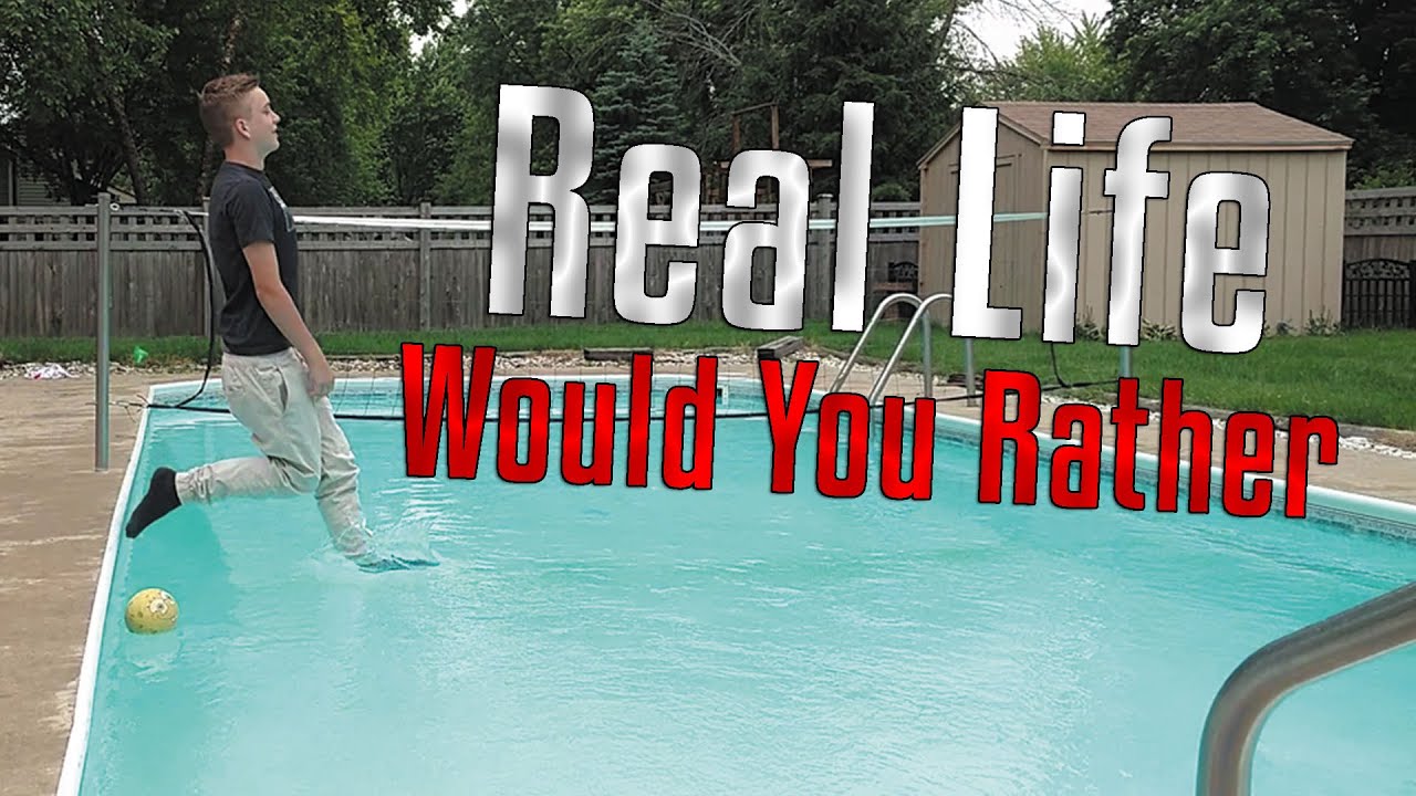 Real Life Would You Rather - YouTube