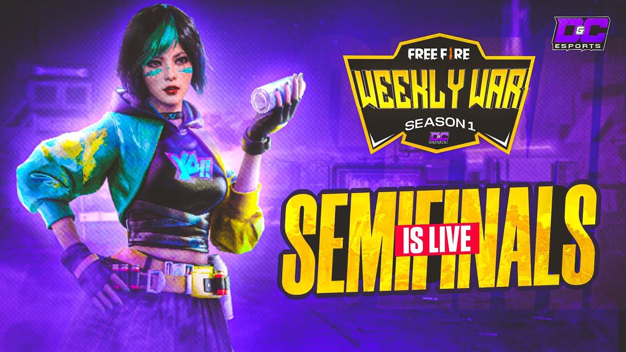 DnC FF WEEKLY WAR SEMIFINALS ARE LIVE - YouTube