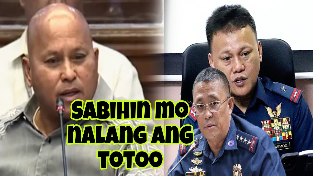 Gen.Domingo pigang piga sa Senado,nadulas huli na! - YouTube